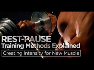 LA TECNICA DEL REST-PAUSE – BioGenTech – Sport and Health